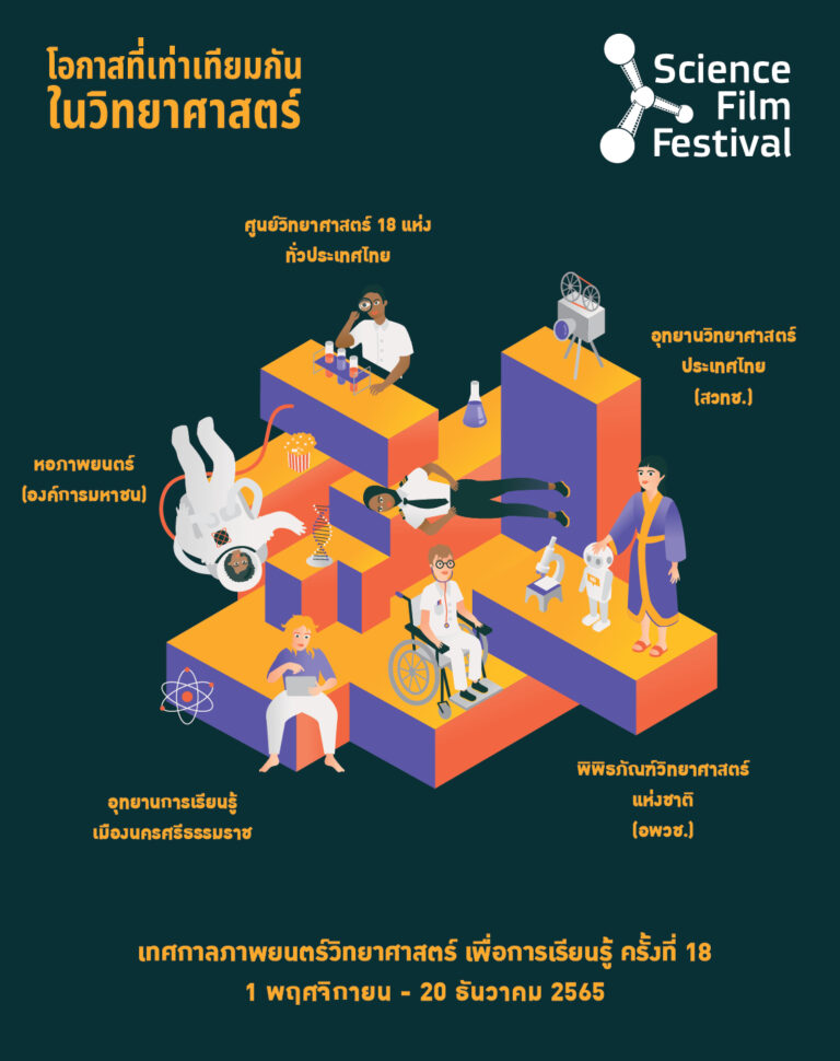 เทศกาลภาพยนตร์วิทยาศาสตร์ เพื่อการเรียนรู้ ครั้งที่ 18 (Science Film ...