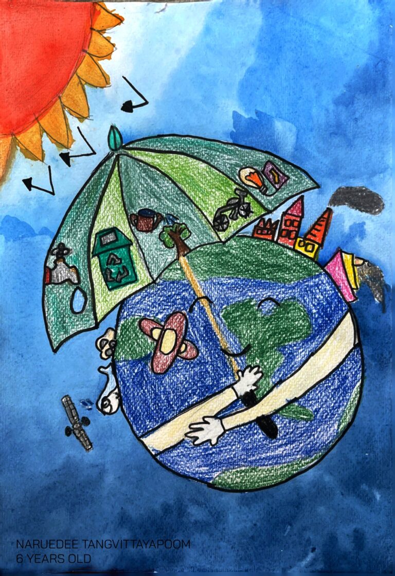 IPST Thailand ขอชวนน้อง ๆ ส่งผลงานภาพวาดระบายสีอย่างสร้างสรรค์ หัวข้อ “วิทยาศาสตร์กับภาวะโลกร้อน ...