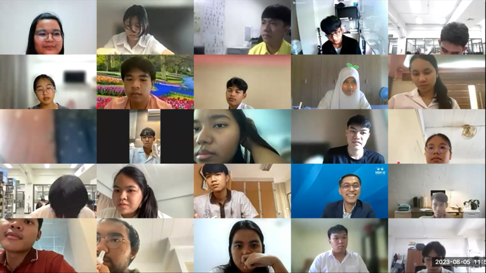 สสวท. จัดกิจกรรมปฐมนิเทศผู้รับทุนโครงการ สควค. ประเภท 1 ระดับปริญญาตรี-โท ประจำปีการศึกษา 2566 ...