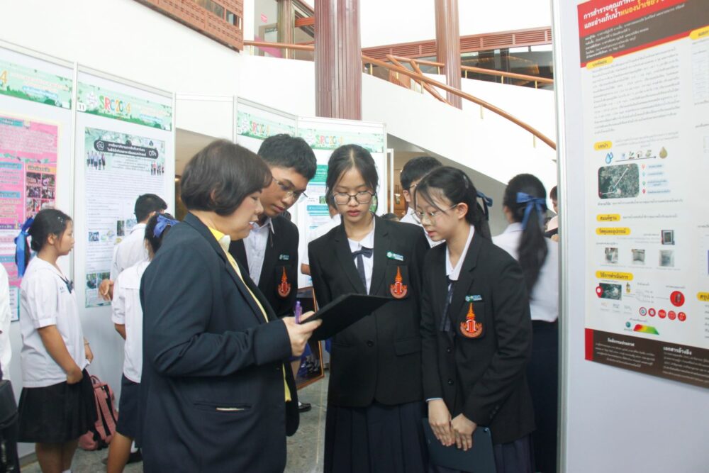 สสวท. เผยผลประกวดงานวิจัย GLOBE SRC 2024 นักเรียนประชันไอเดียแก้ปัญหาสิ่งแวดล้อมชุมชนด้วย ...