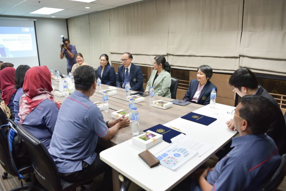 สสวท. จับมือ SEAMEO RECSAM ร่วมวิจัยและพัฒนาการศึกษาในภูมิภาคเอเชีย ...