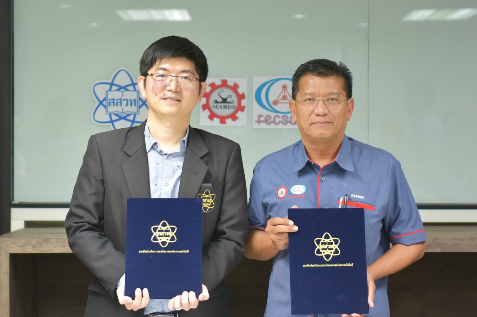 สสวท. จับมือ SEAMEO RECSAM ร่วมวิจัยและพัฒนาการศึกษาในภูมิภาคเอเชีย ...