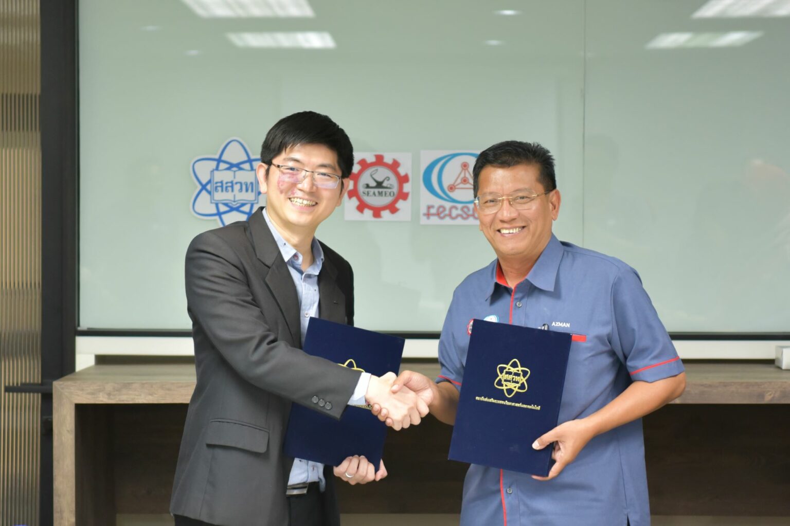 สสวท. จับมือ SEAMEO RECSAM ร่วมวิจัยและพัฒนาการศึกษาในภูมิภาคเอเชีย ...